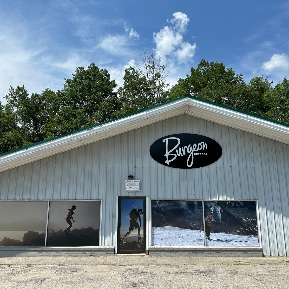 Preserving Tradition: Burgeon’s New Sign Shows Commitment To Gorham ...