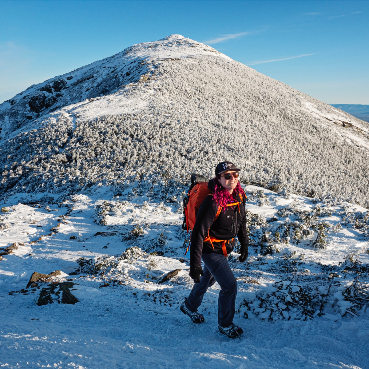 Winter Hiking Tips for the White Mountains | Burgeon Outdoor