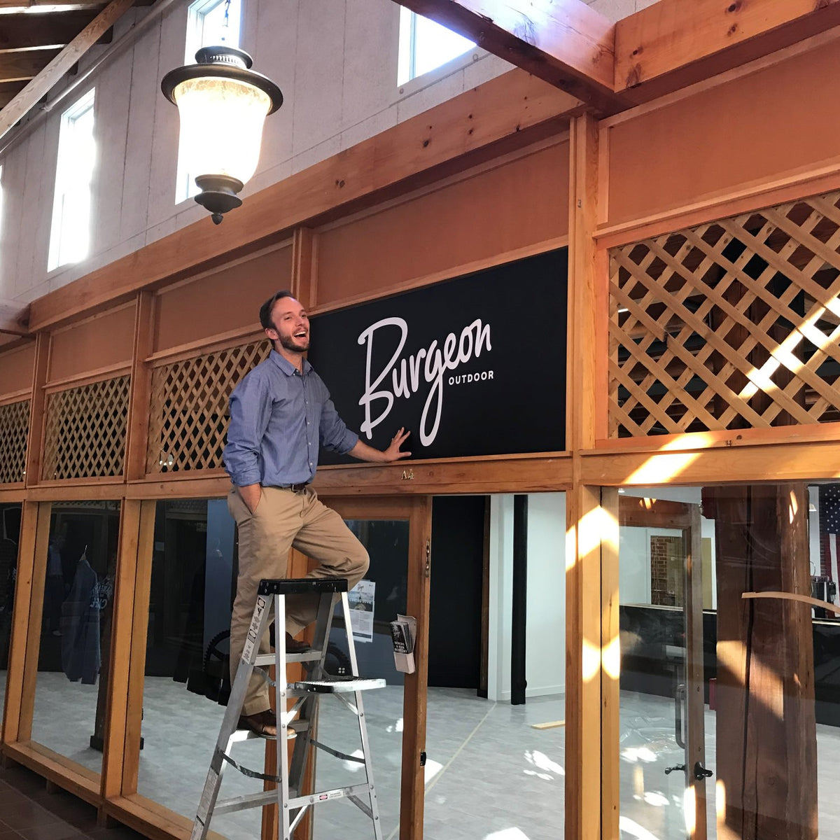 Focused on the Next 5 Years – Burgeon Outdoor