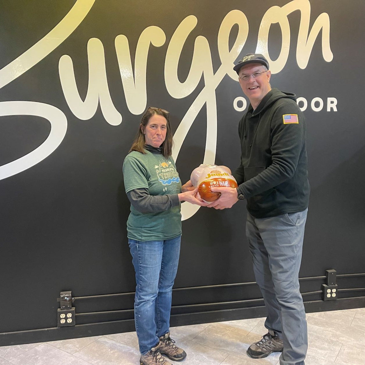 Passing out the Turkeys, Part IV – Burgeon Outdoor