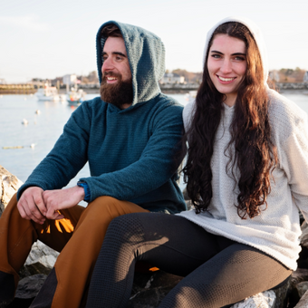Alpha™ Direct 90 Hoodie Unisex | Made in New Hampshire | Burgeon Outdoor