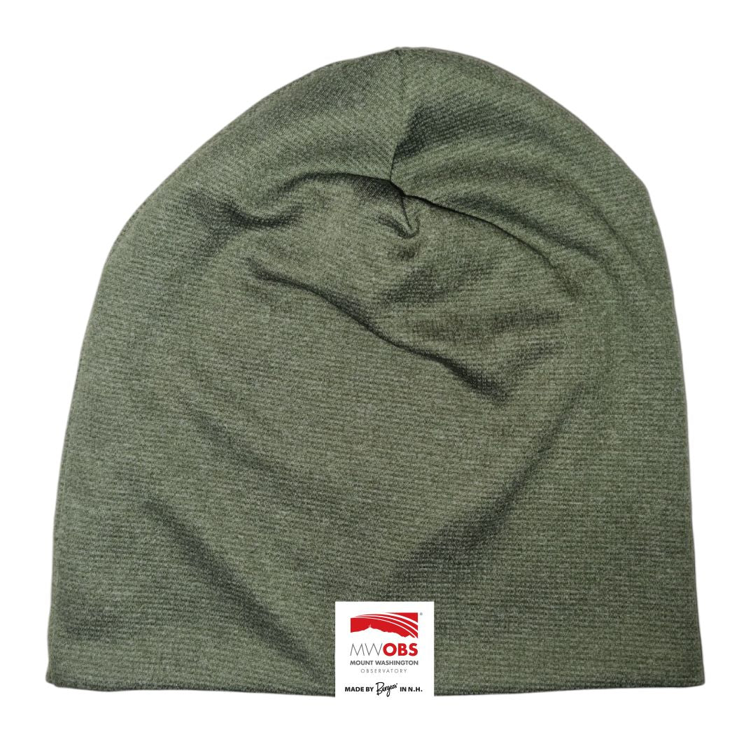 Seek The Peak Power Wool Beanie | Made in New Hampshire | Burgeon Outdoor