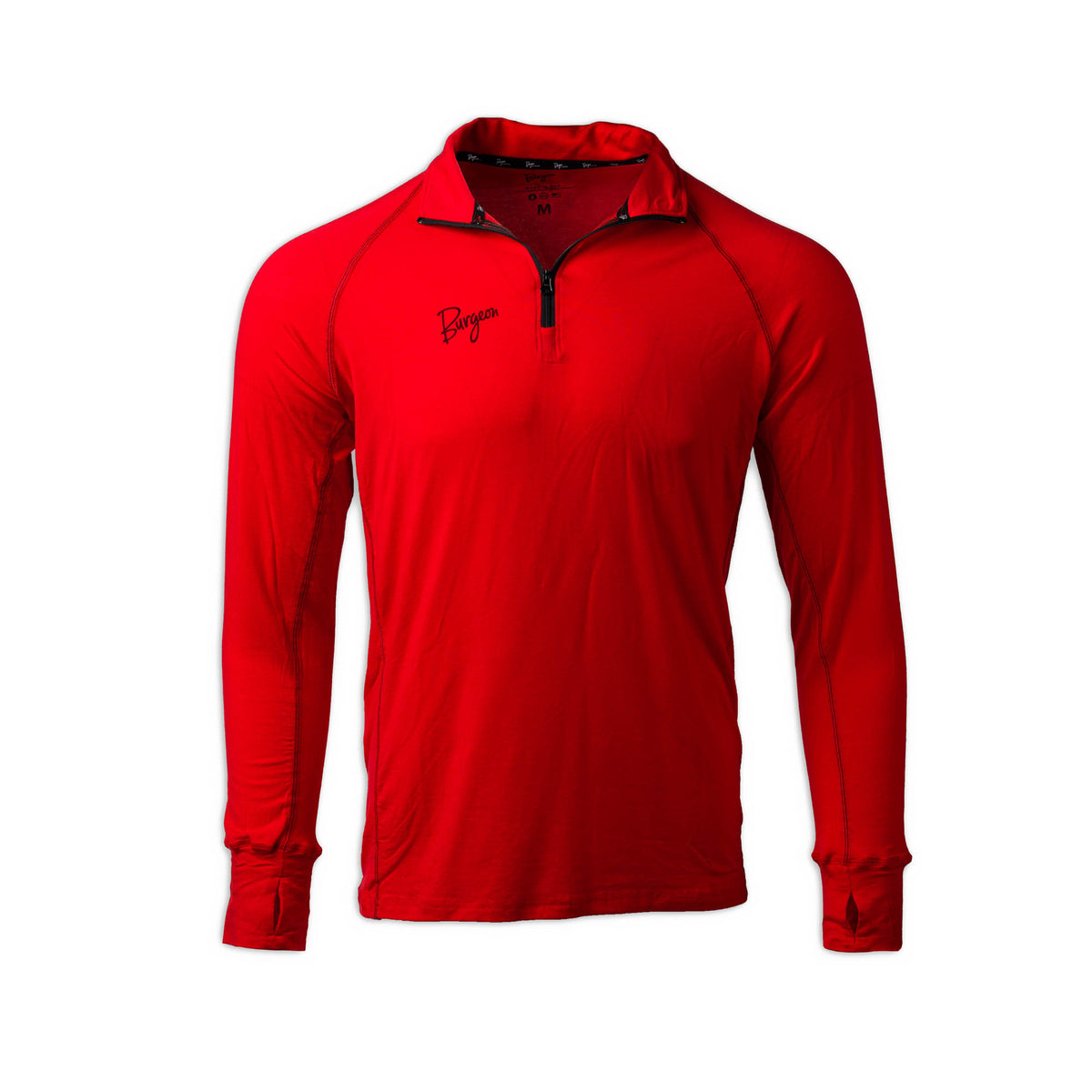 Flume 1/4 Zip Baselayer - Men's | Made in USA | Burgeon – Burgeon Outdoor