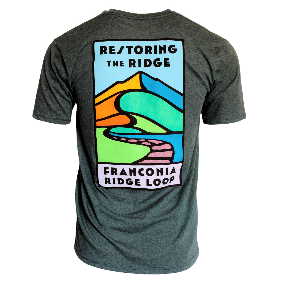 Restoring The Ridge Graphic T-Shirt – Burgeon Outdoor
