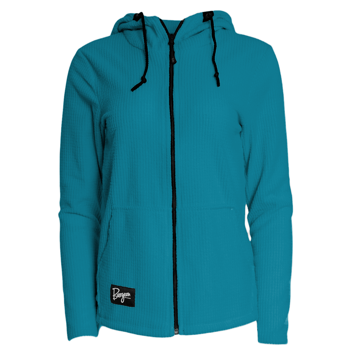 Highlander Hoodie Full Zip Women's | Made in USA | Burgeon Outdoor